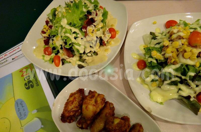 อิ่มข้างรั้วมหาลัย กับ Sam Steak and More - ดูเอเซีย ท่องเที่ยวไทย